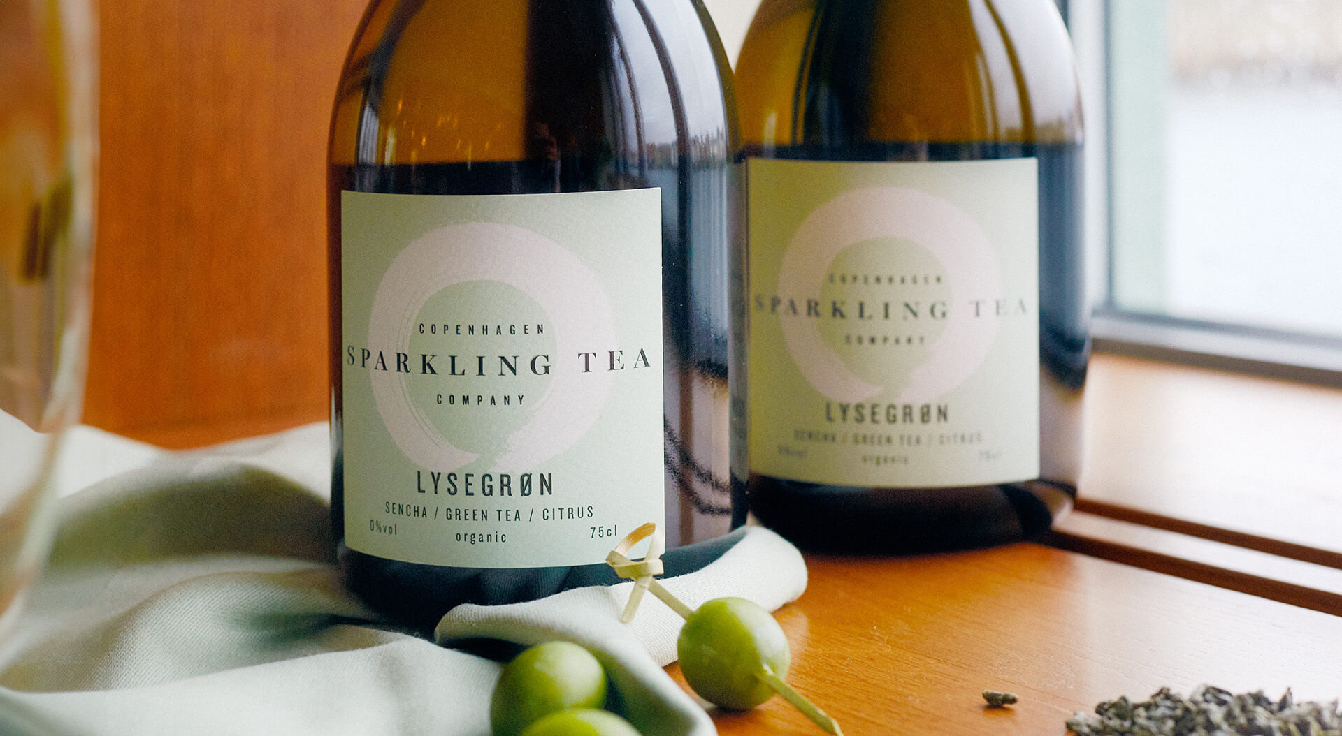Copenhagen Sparkling Tea - Fells